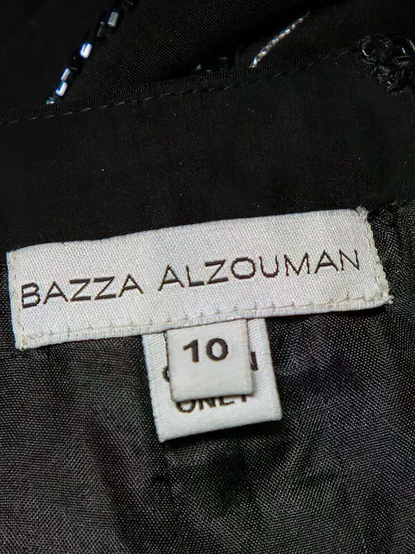 BAZZA ALZOUMAN Sequin-stripe Jumpsuit