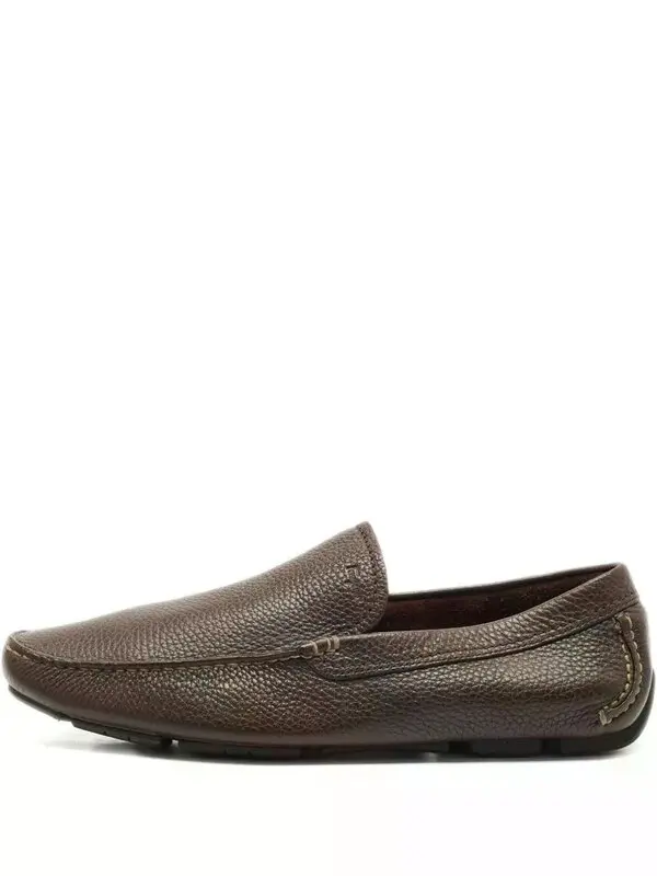 FERRAGAMO Leather Loafers