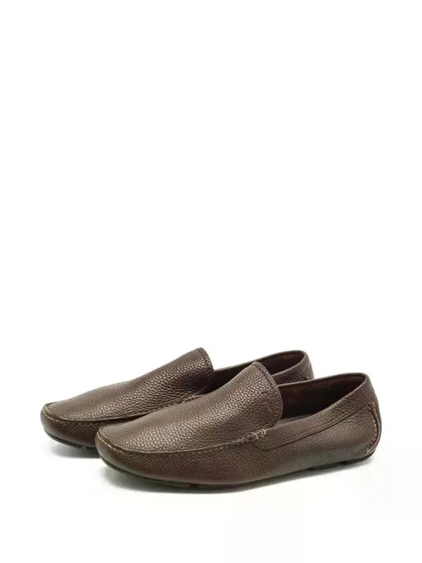 FERRAGAMO Leather Loafers