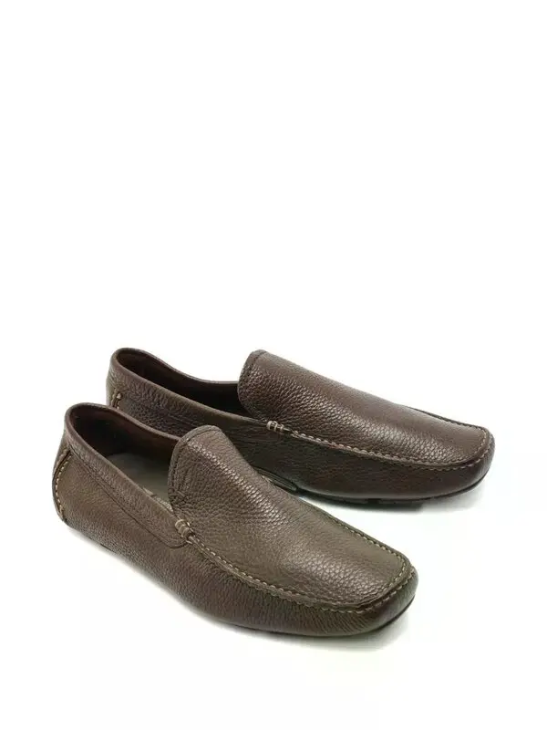 FERRAGAMO Leather Loafers