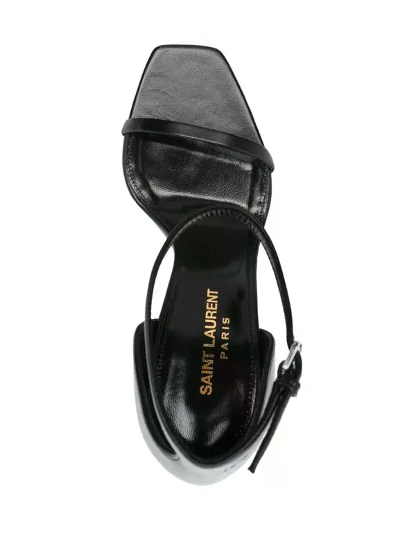 Saint Laurent 110mm Opyum Sandals