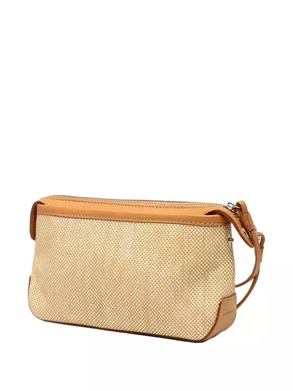 Burberry 2000-2017 Canvas Wristlet Clutch Bag