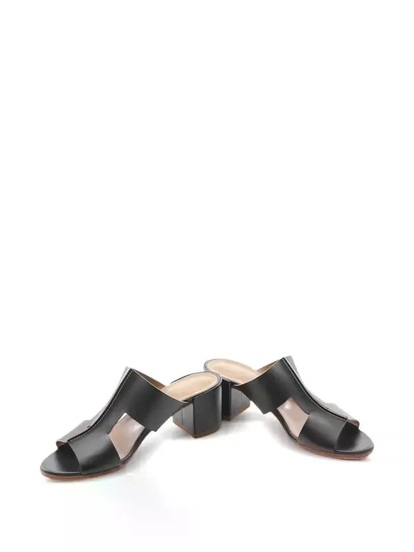 Hermès Ostia 60mm Leather Sandals