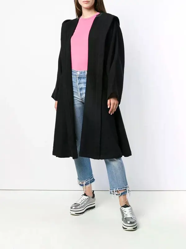 Comme Des Garçons 1988 Billowing Skirt Coat