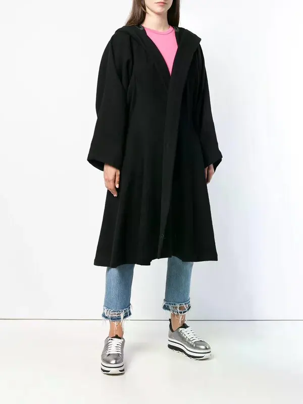 Comme Des Garçons 1988 Billowing Skirt Coat