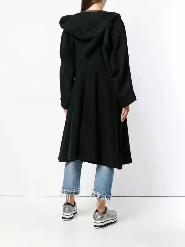 Comme Des Garçons 1988 Billowing Skirt Coat