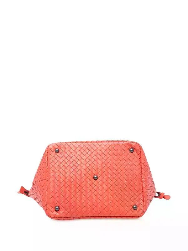 Bottega Veneta Nappa Intrecciato Zip Tote Bag
