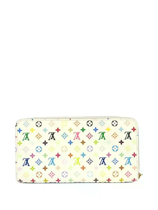 LOUIS VUITTON 2012 Multicolor Zippy Wallet