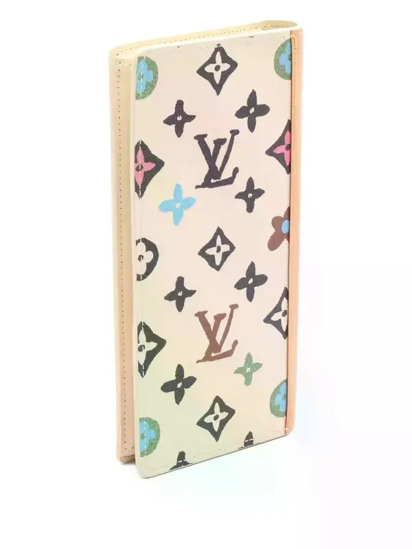 LOUIS VUITTON Portefeuil Brother Monogram Bi-fold Wallet - Neutrals