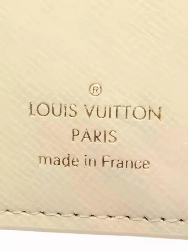 LOUIS VUITTON Portefeuil Brother Monogram Bi-fold Wallet - Neutrals
