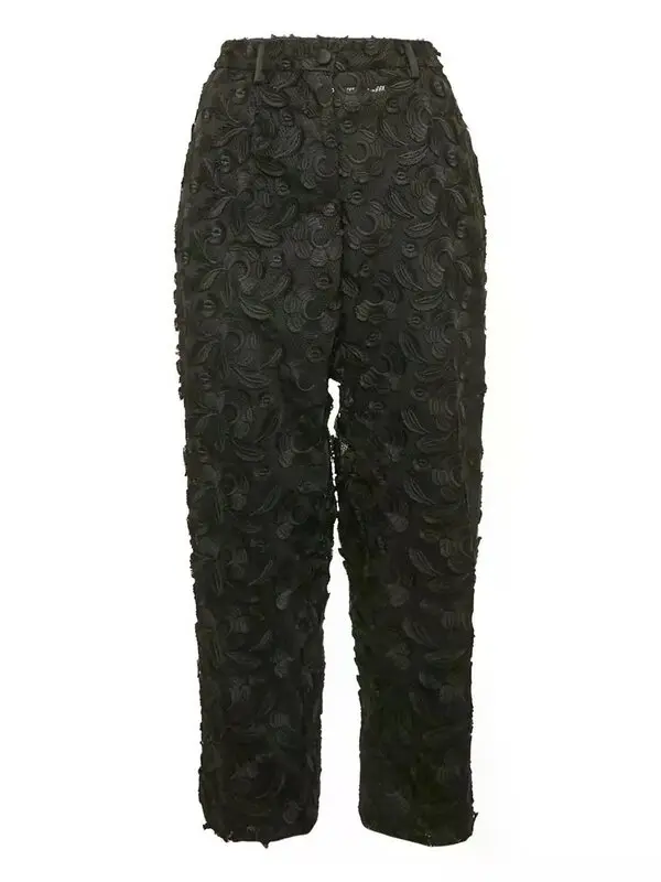 Dolce & Gabbana Appliqué-detailing Pants