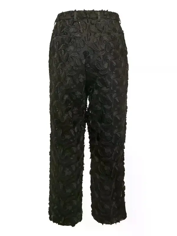 Dolce & Gabbana Appliqué-detailing Pants