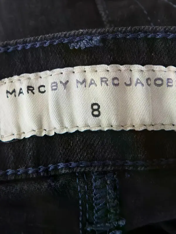 Marc Jacobs Vintage Denim Midi Skirt