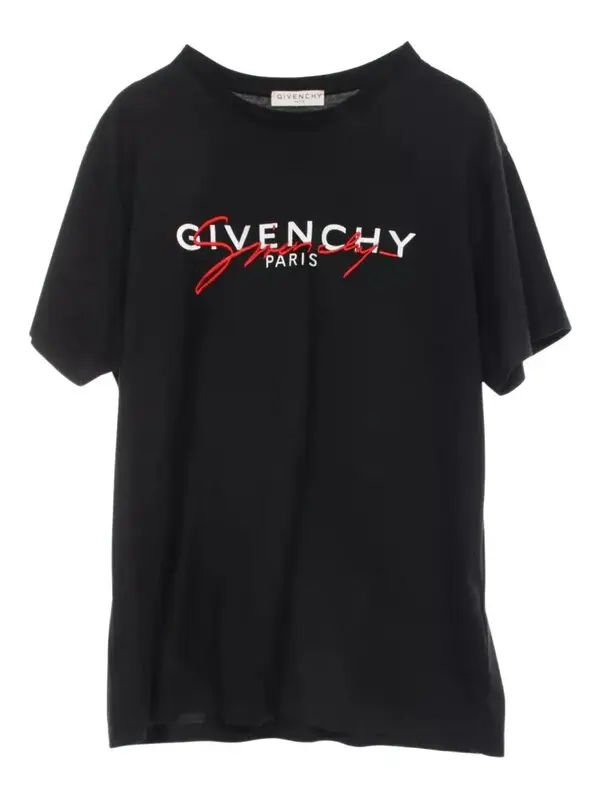 Givenchy 2010s Signature-print T-shirt