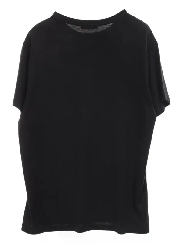 Givenchy 2010s Signature-print T-shirt