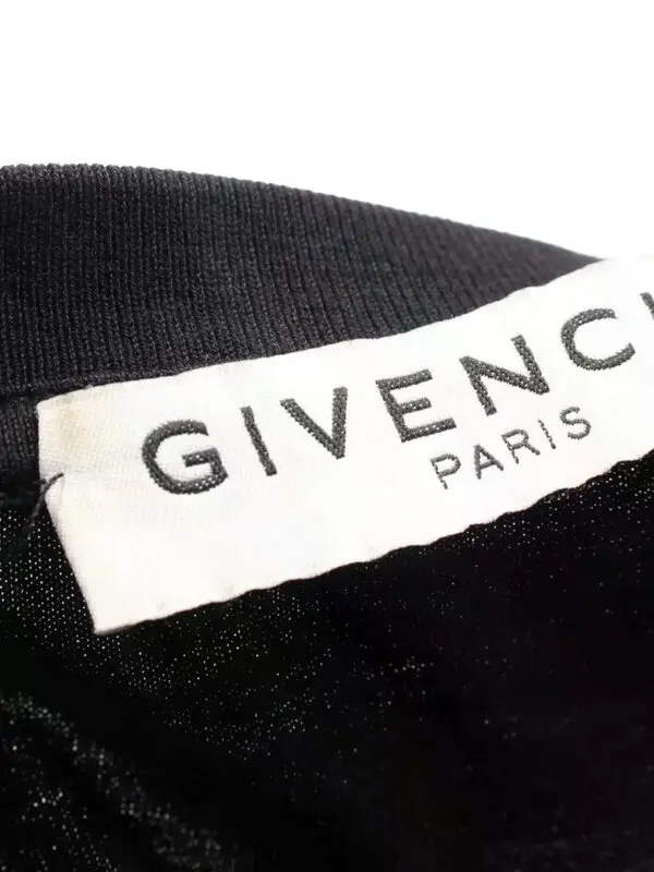 Givenchy 2010s Signature-print T-shirt