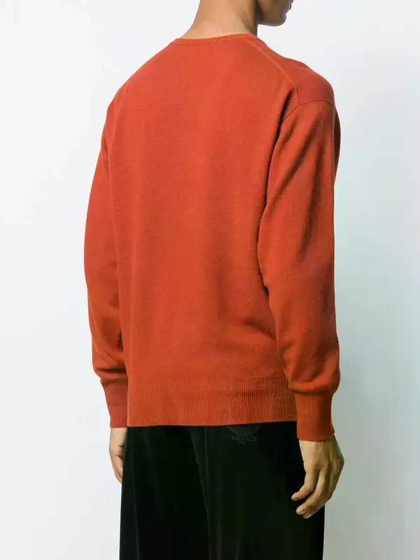 Comme Des Garçons 1989 V-neck Jumper