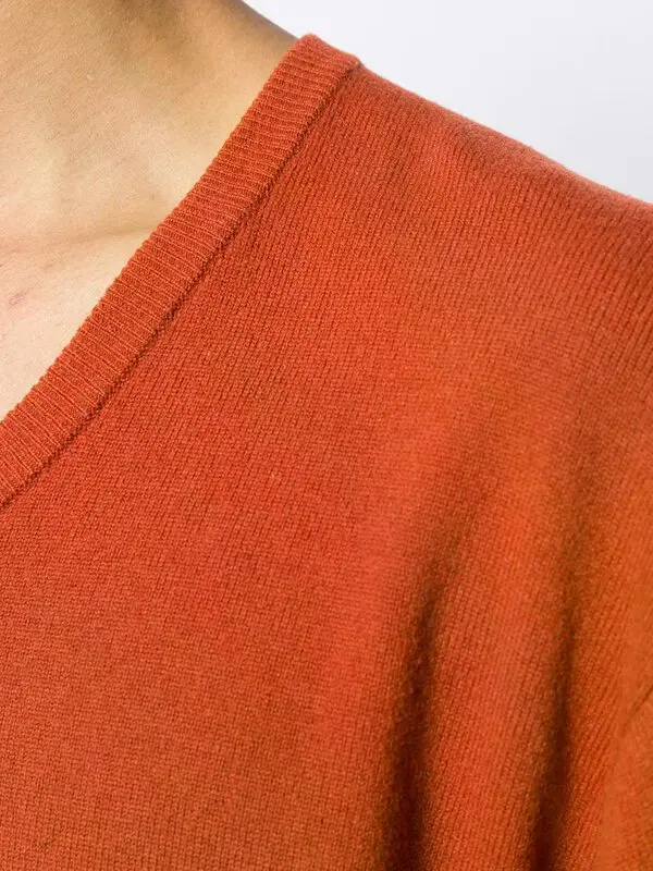 Comme Des Garçons 1989 V-neck Jumper