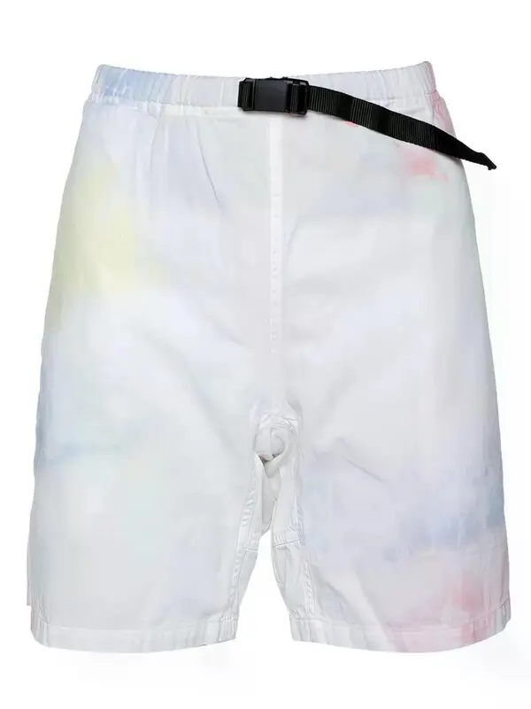 John Elliott Tie-dye Buckle Shorts