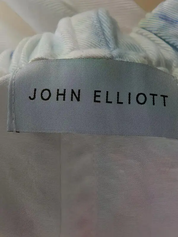 John Elliott Tie-dye Buckle Shorts