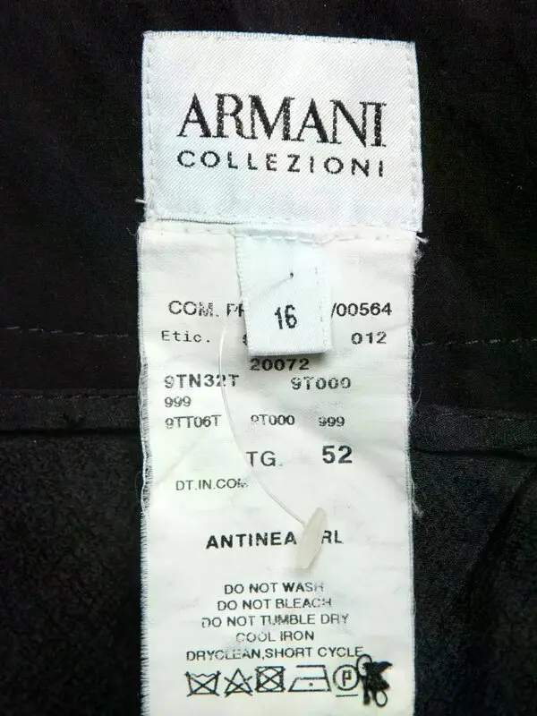 ARMANI Vintage Silk Skirt