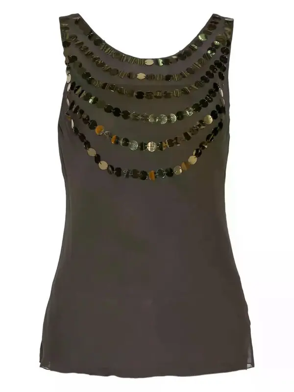 JOSEPH Silk Sleeveless Top