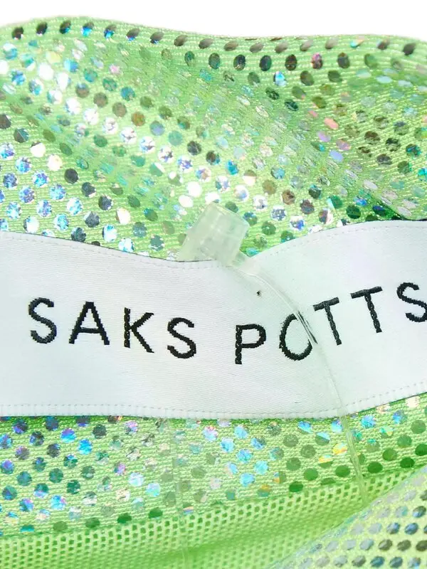 Saks Potts Mock-neck Top