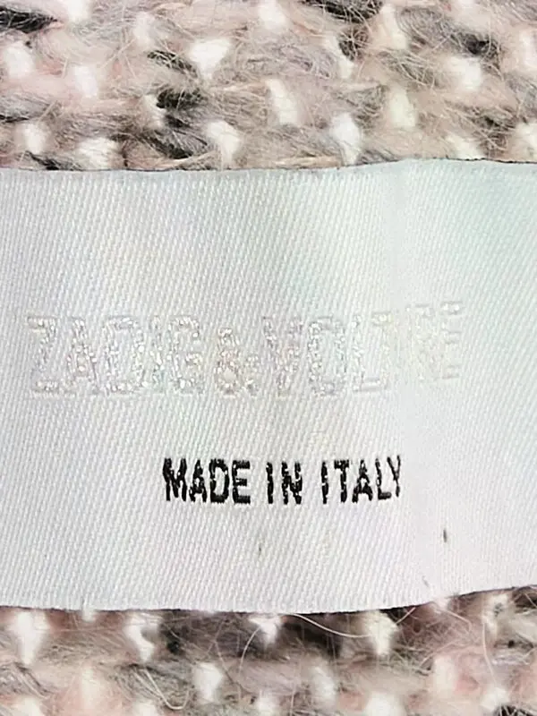 Zadig&Voltaire Open-front Cardigan - Grey
