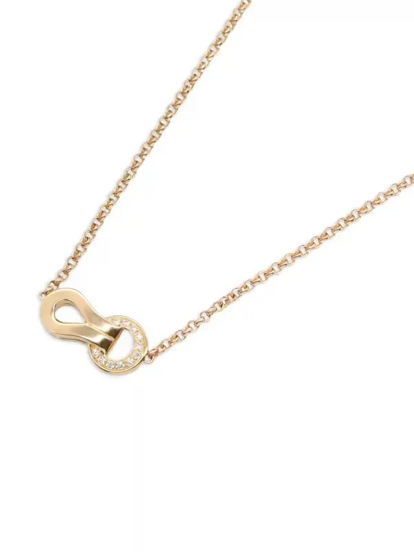 CARTIER 2010s 18k Rose Afraff Necklace - Gold