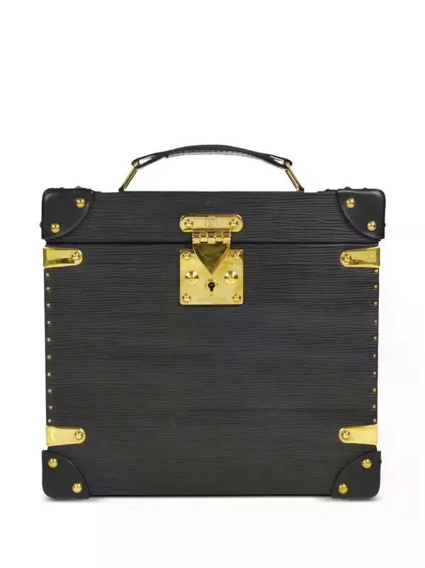 LOUIS VUITTON 2014 Boite Flaconnier Trunk Bag