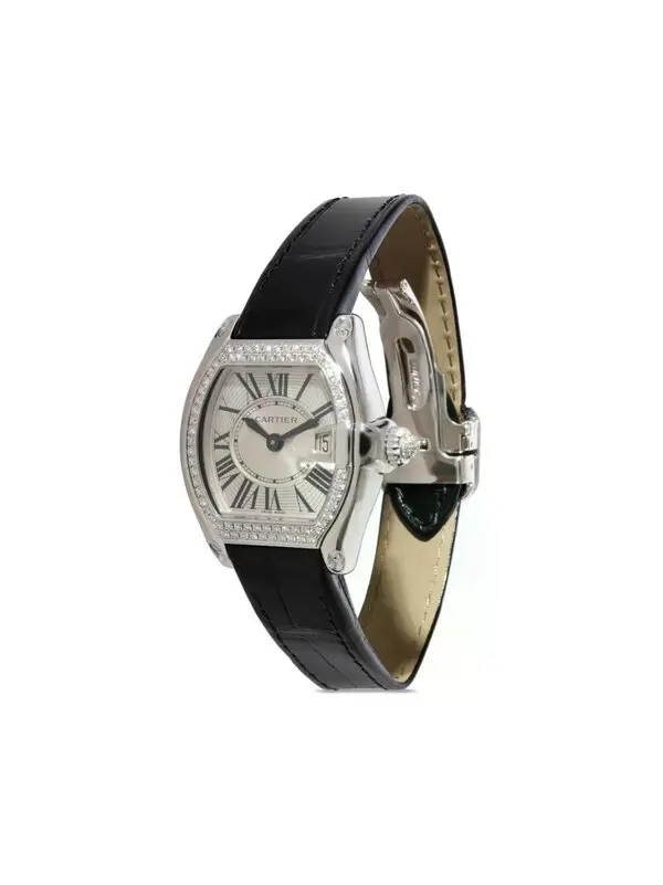 CARTIER Roadster 32.8mm Timepiece - White