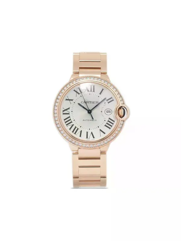 CARTIER Ballon Bleu 42mm - White