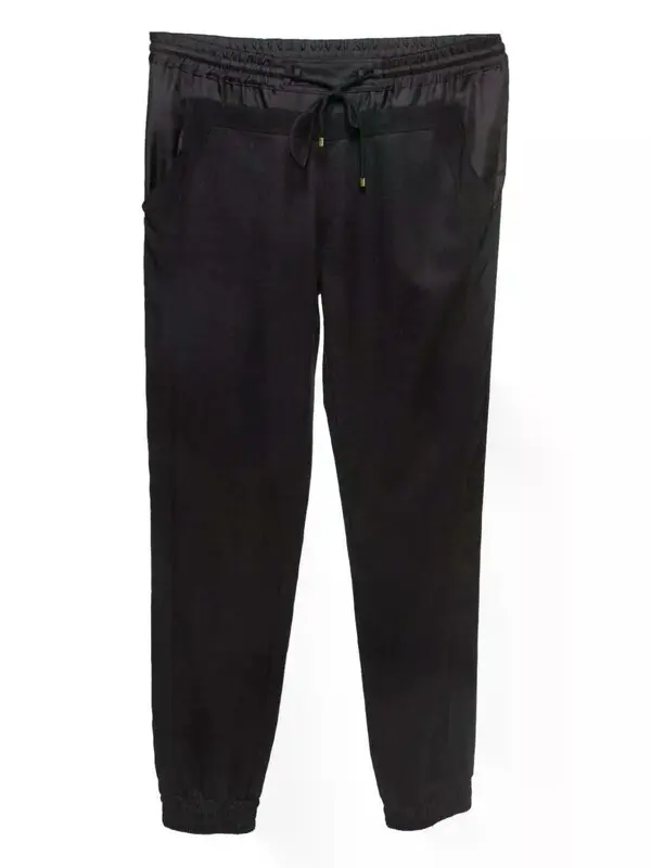 Roberto Cavalli Elasticated-waistband Track Pants