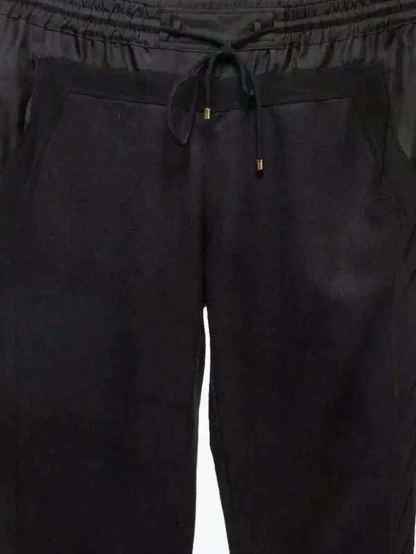 Roberto Cavalli Elasticated-waistband Track Pants