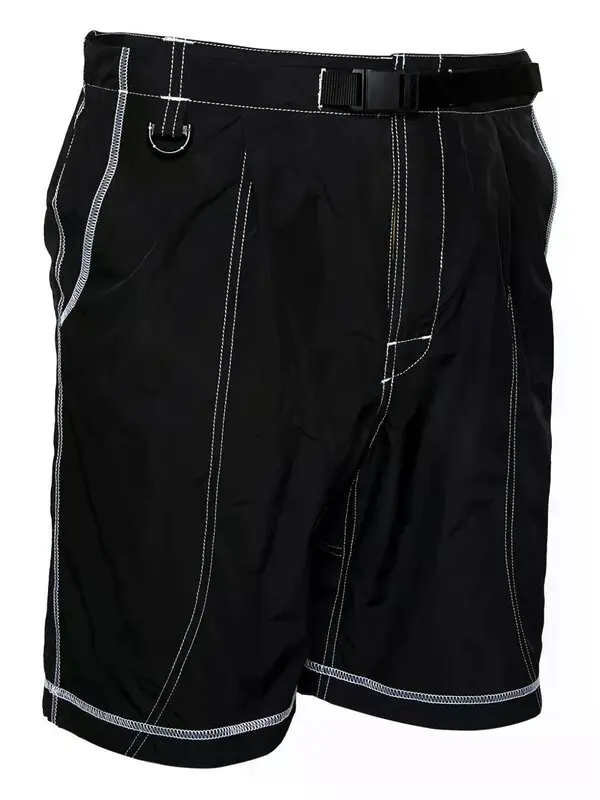 John Elliott Belted Shorts