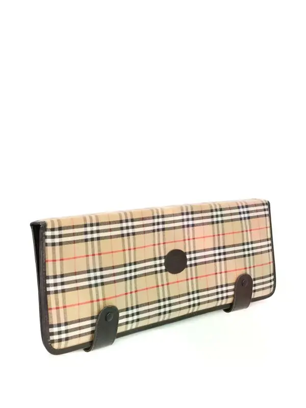 Burberry Checked Tie Holder