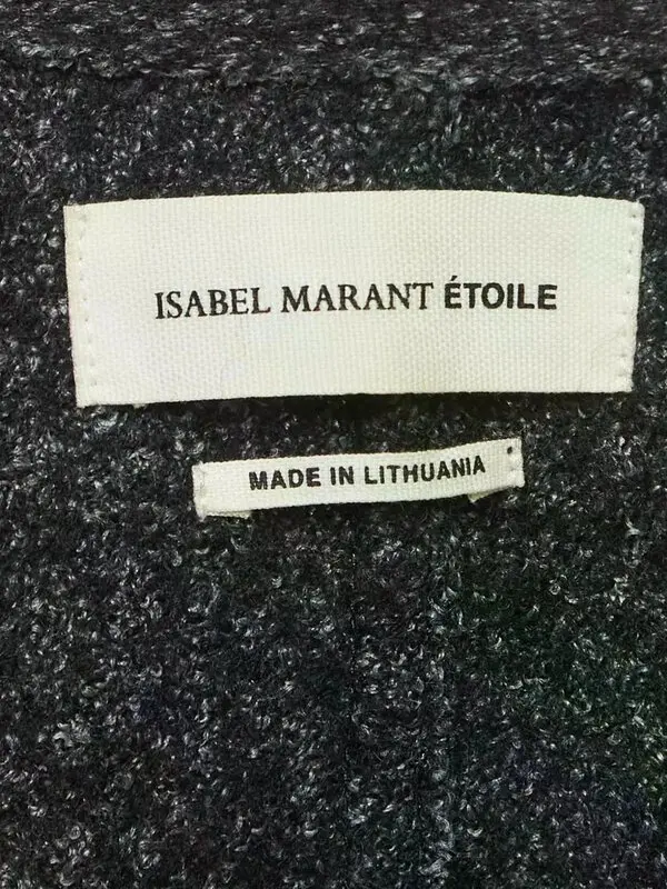 ISABEL MARANT VINTAGE Tweed Cardigan