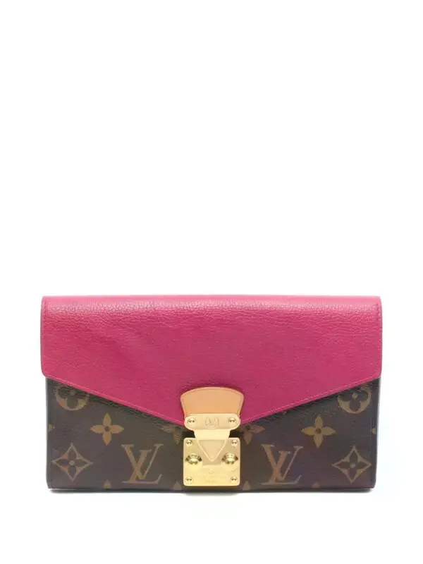 LOUIS VUITTON 2016 Monogram Wallet - Brown