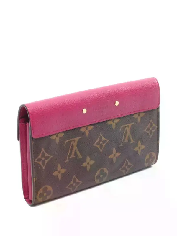 LOUIS VUITTON 2016 Monogram Wallet