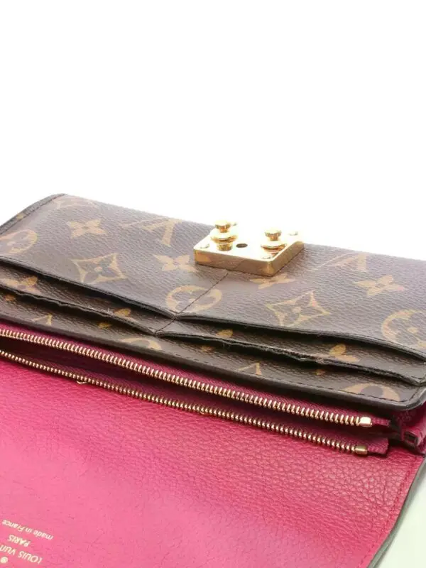 LOUIS VUITTON 2016 Monogram Wallet