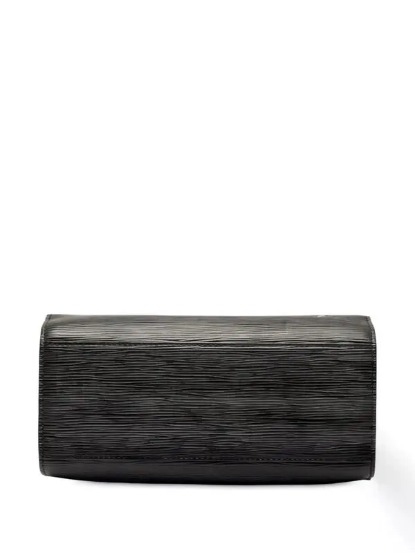 LOUIS VUITTON 1999 Epi Pont-neuf Pm Handbag - Black