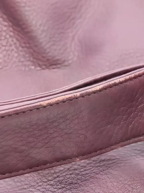 Gucci 00s Leather Shoulder Bag