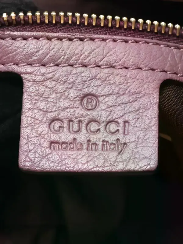 Gucci 00s Leather Shoulder Bag