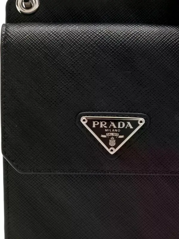 Prada Leather Crossbody Bag