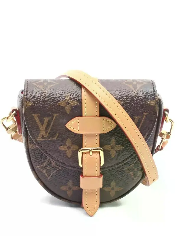 LOUIS VUITTON 2021 Mini Chantilly Monogram Shoulder Bag