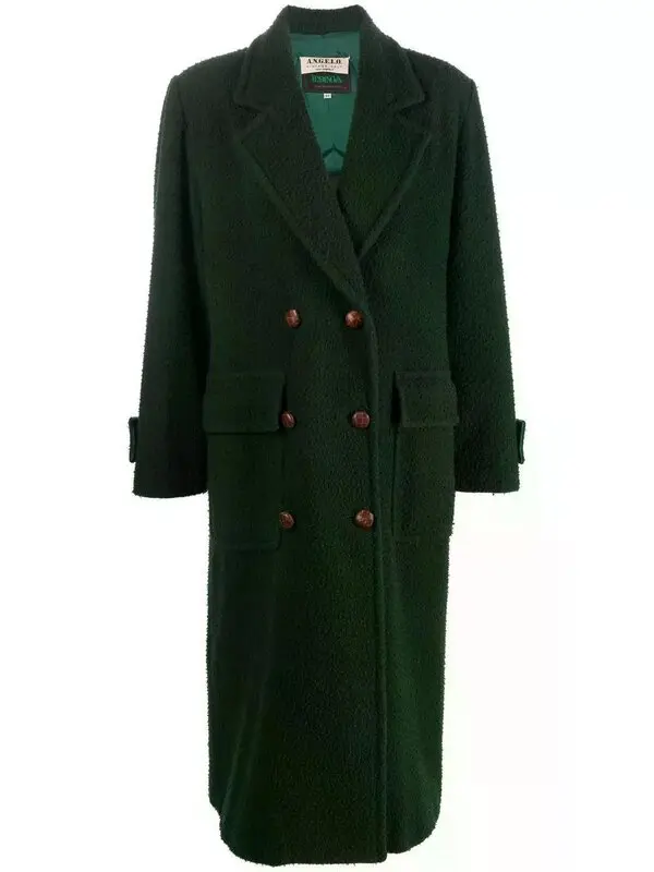 A.N.G.E.L.O. VINTAGE CULT 1990s Double-breasted Below-knee Coat