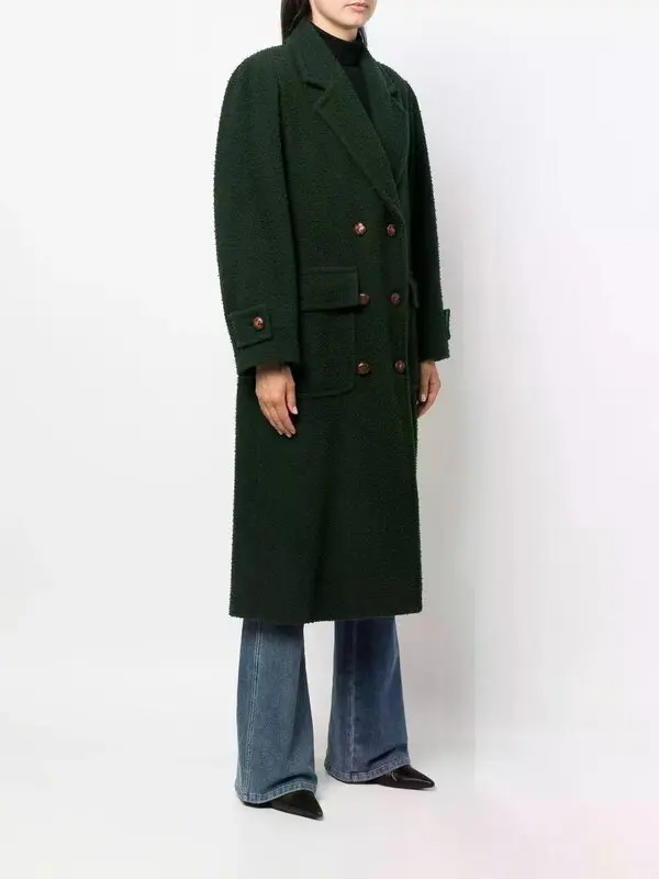 A.N.G.E.L.O. VINTAGE CULT 1990s Double-breasted Below-knee Coat