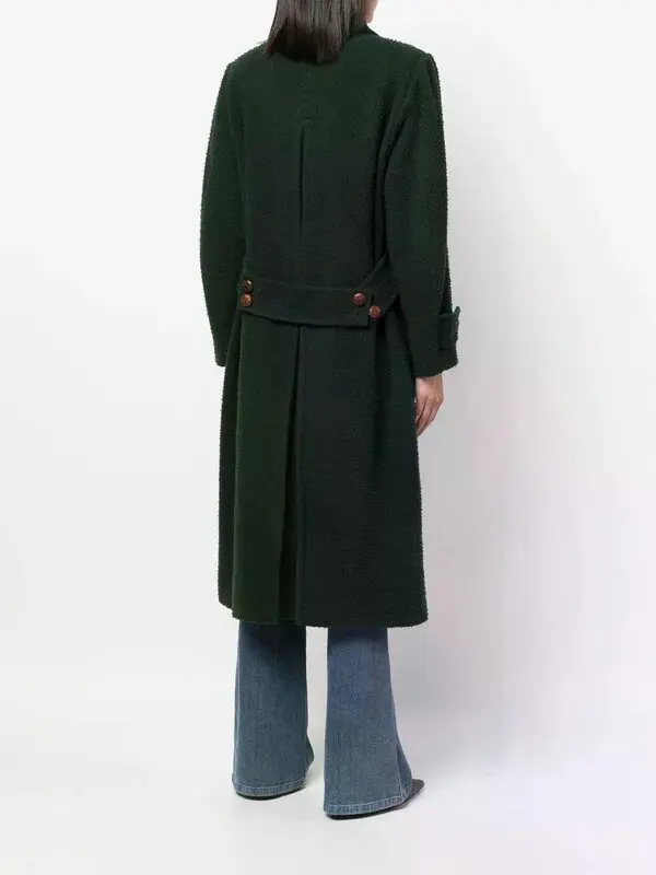 A.N.G.E.L.O. VINTAGE CULT 1990s Double-breasted Below-knee Coat