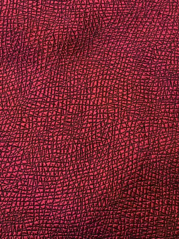 Gianfranco Ferre Patterned-jacquard Silk Tie - Red