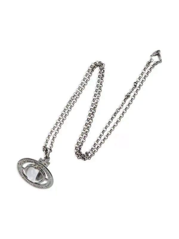 VIVIENNE WESTWOOD Orb Pendant Necklace - Silver